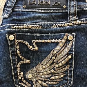 L.A. idol | Jeans | Nwot L A Idol Bootcut Jean | Poshmark